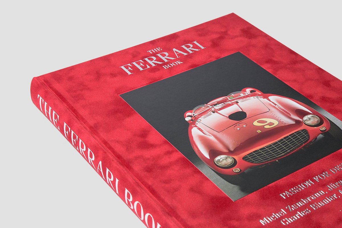 The Ferrari Book Luxe Tafelboek kopen? Luxetafelboeken.nl